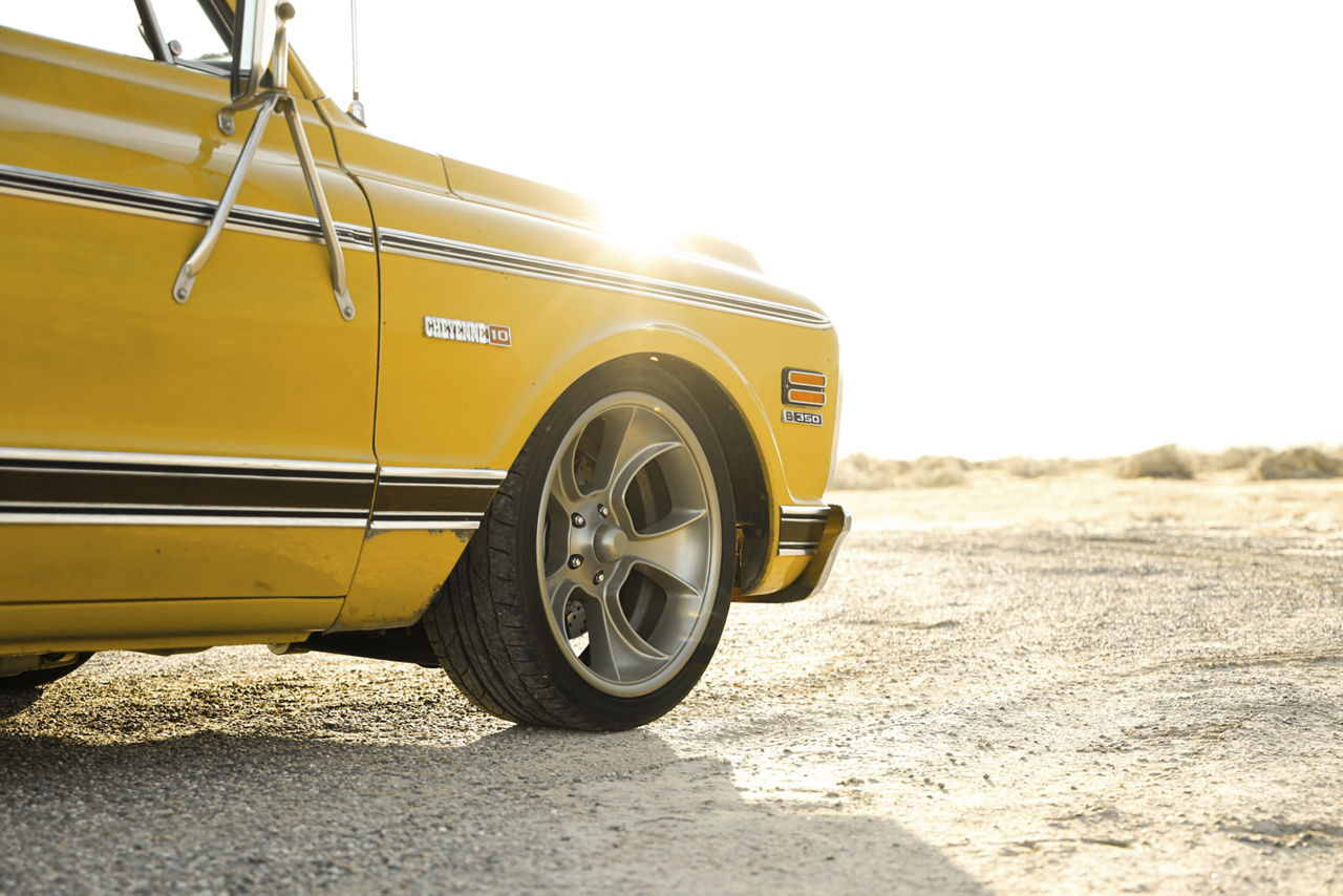 1971 Chevrolet C10 - American Racing GASSER - Custom | American Racing